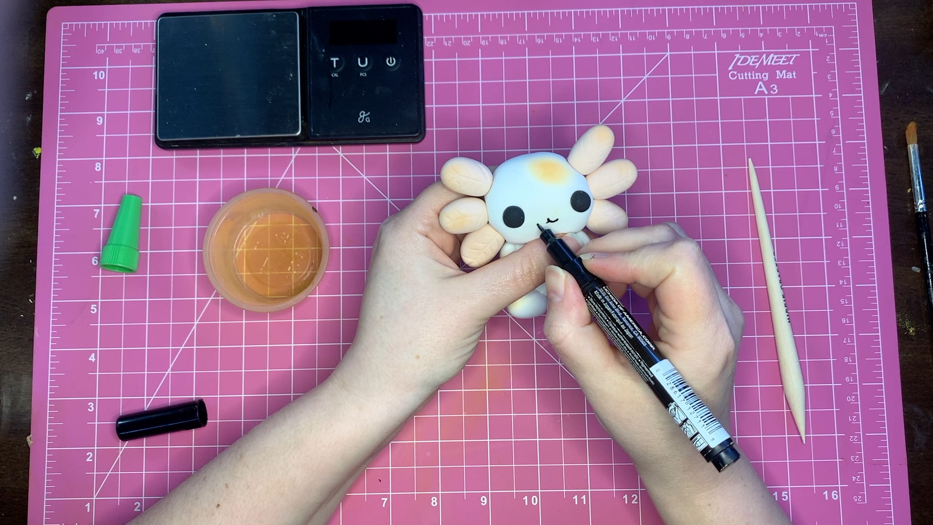 Axolotl Foam Clay Tutorial (Easy & Beginner-Friendly)