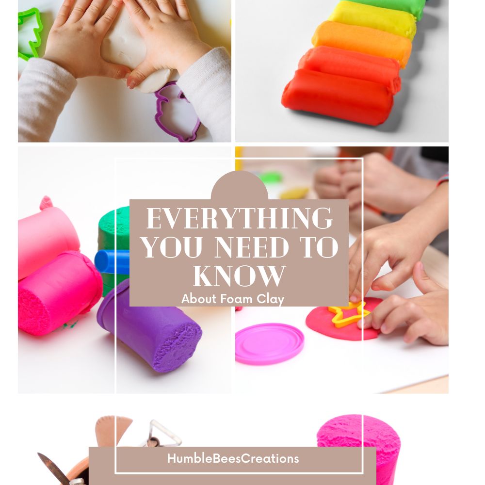 Everything You Need to Know About Foam Clay (Beginner Guide)