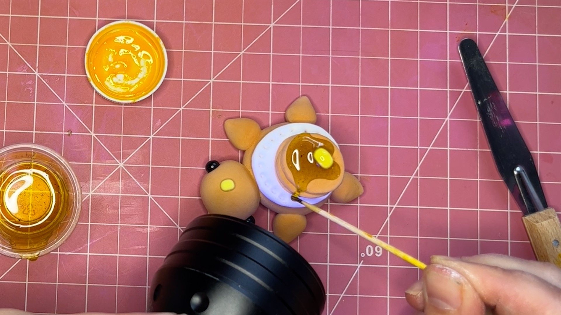 How to make a Stack of Pancake Turtle - HumbleBeesCreations