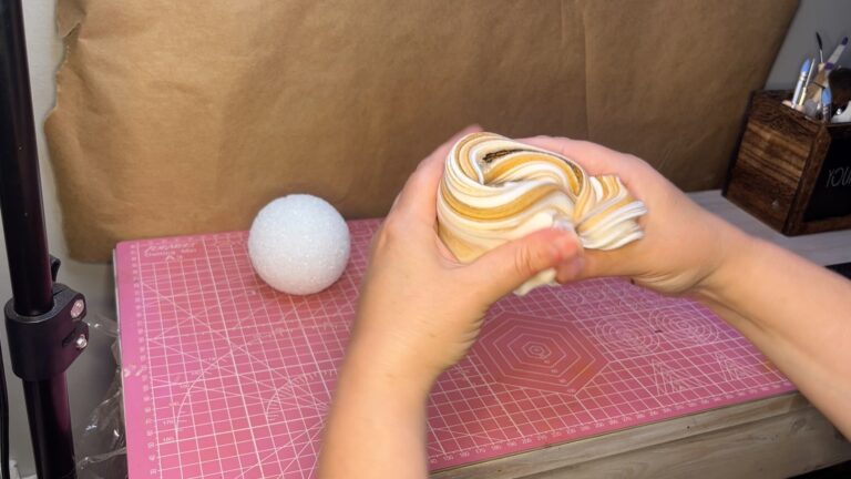 How To Make A Cute Foam Clay Jumping Spider - HumbleBeesCreations