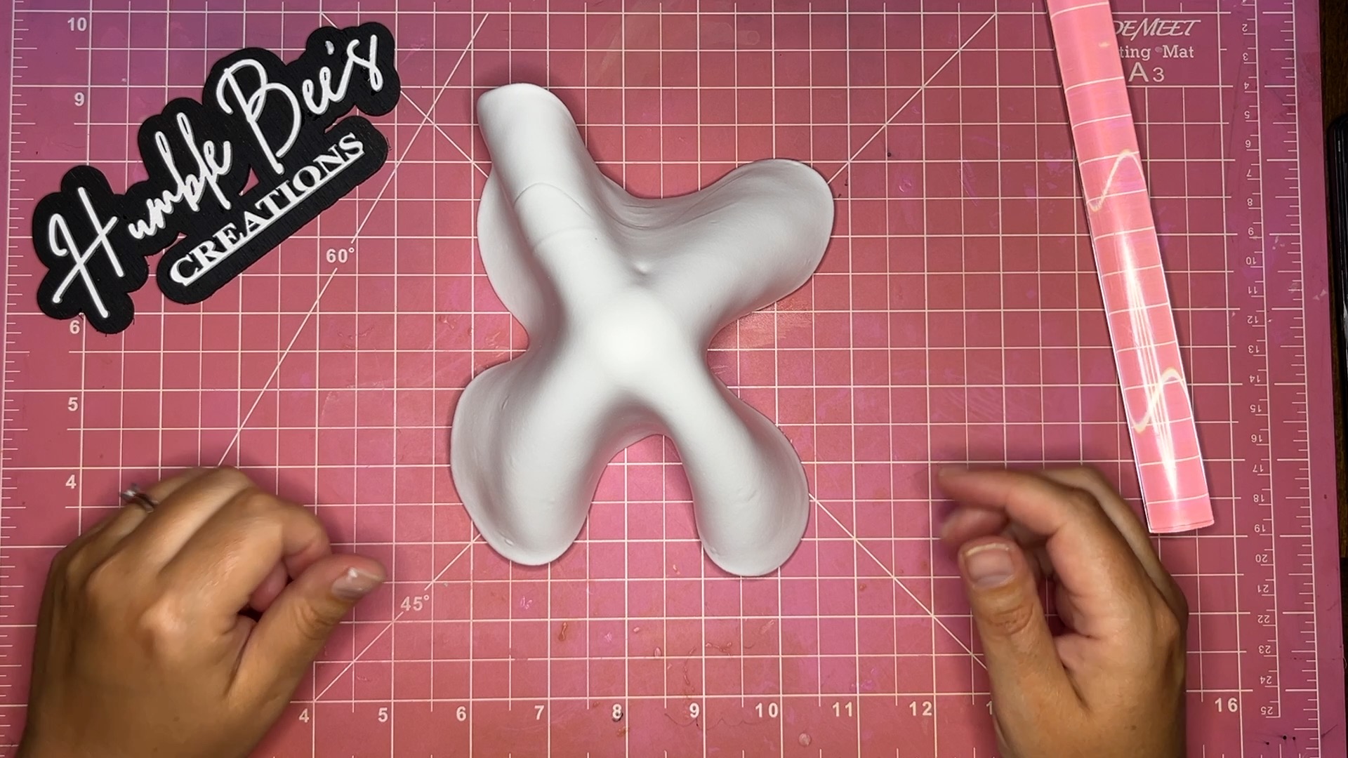 Make your own Ghost walking his Ghost Dog - HumbleBeesCreations