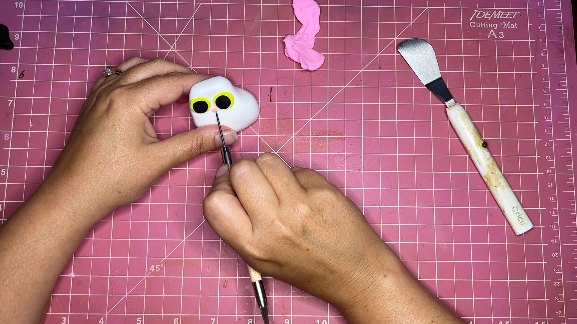 How to make Funny Halloween Cats with Witch Hats - HumbleBeesCreations