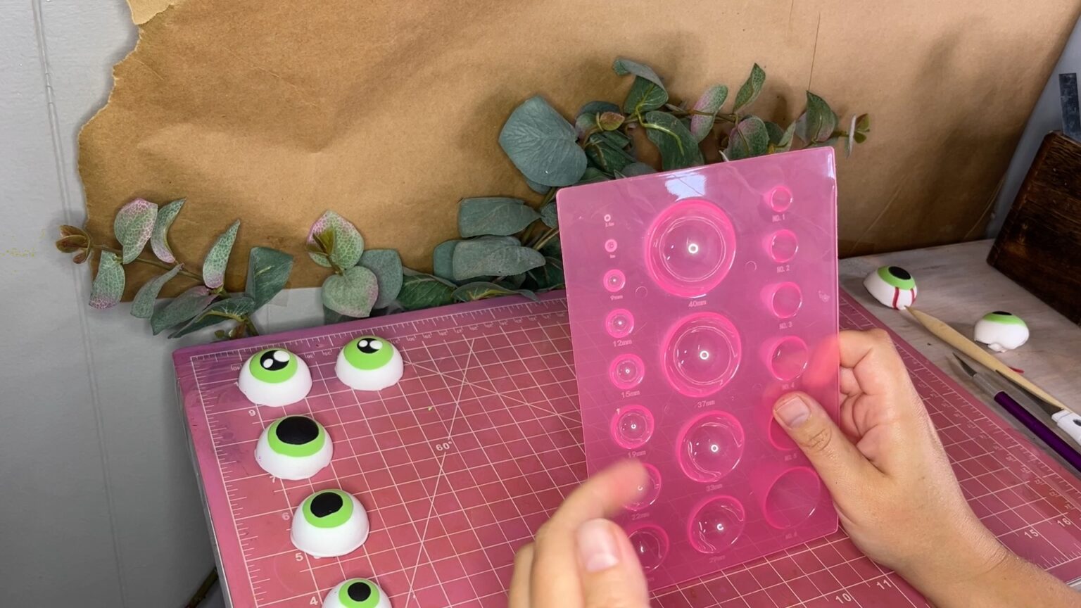 Easy Foam Clay Eyeballs Trick (Beginner-Friendly & No Mess)