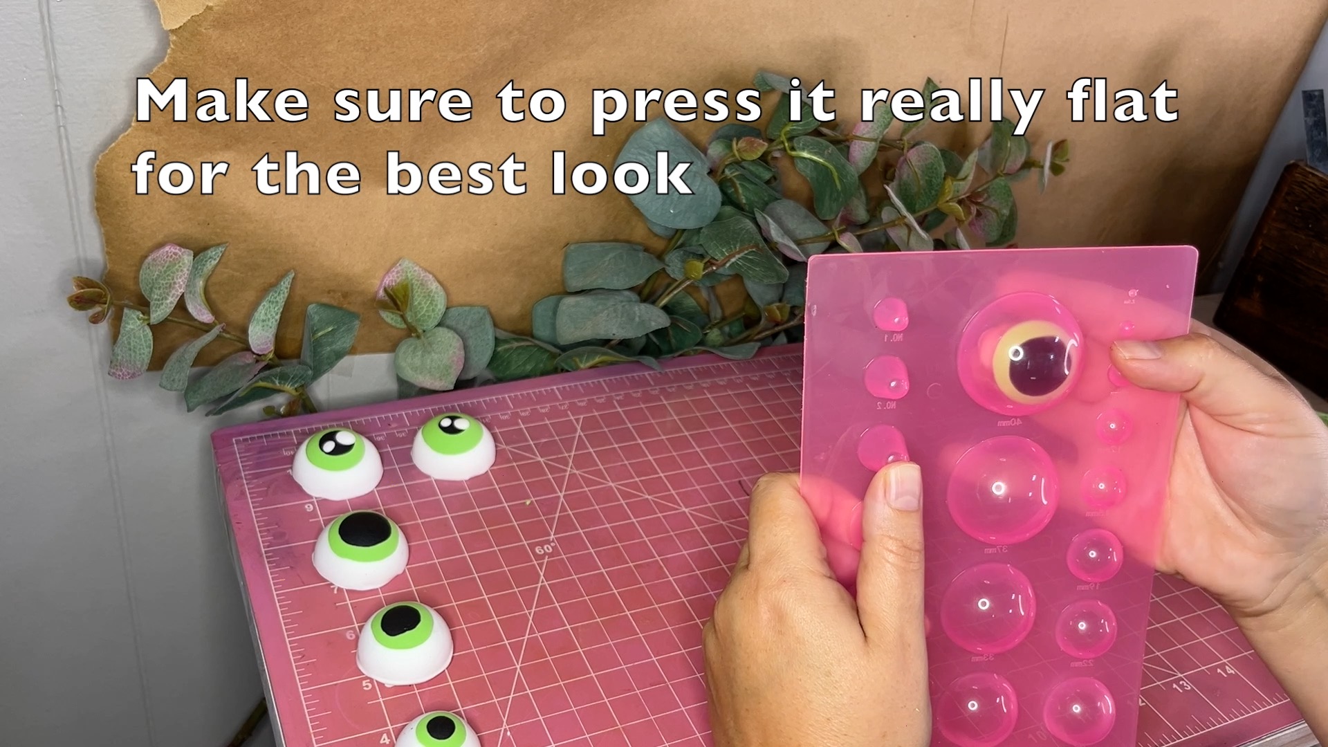Easy Foam Clay Eyeballs Trick (Beginner-Friendly & No Mess)