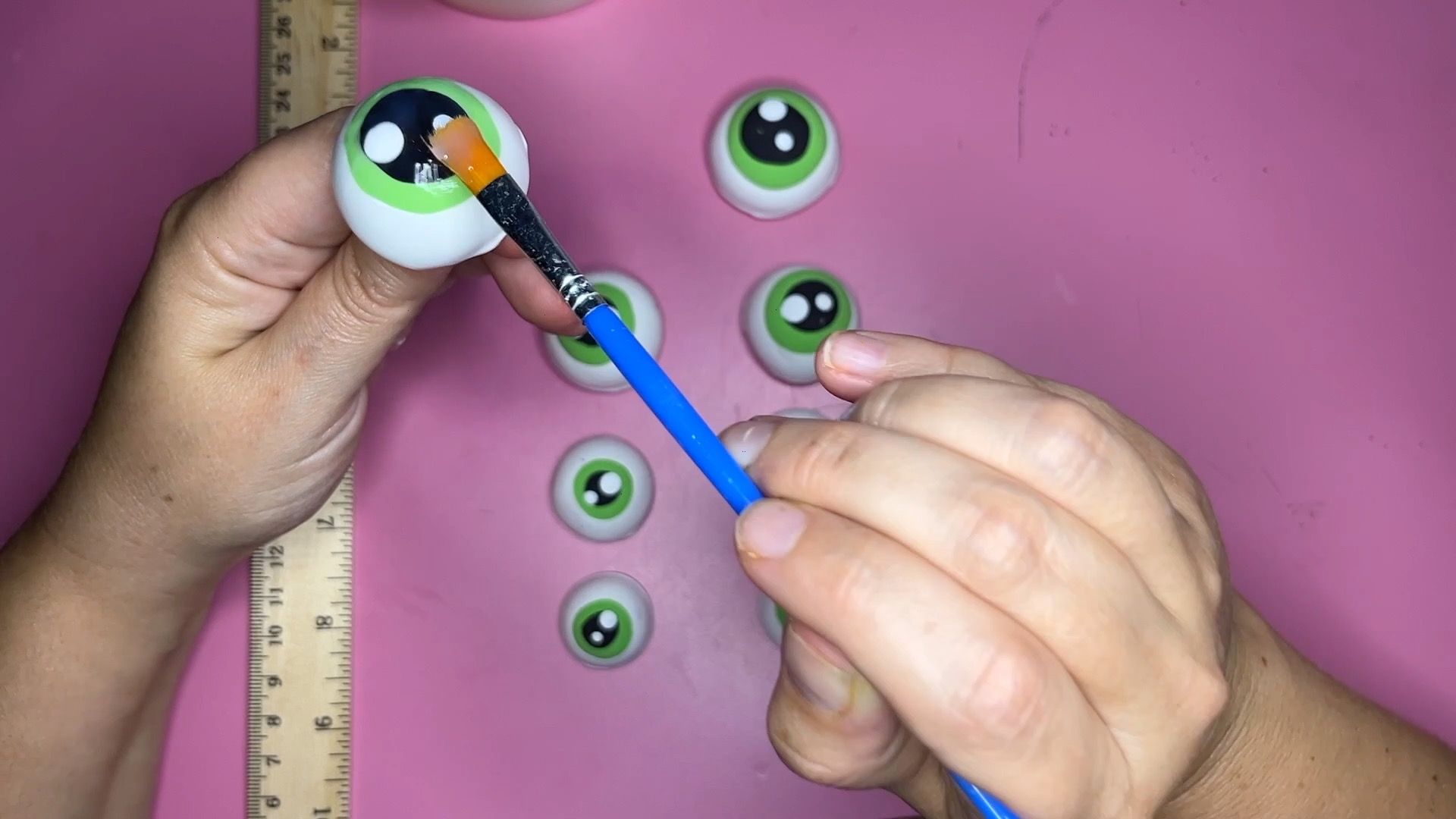 Easy Foam Clay Eyeballs Trick (Beginner-Friendly & No Mess)