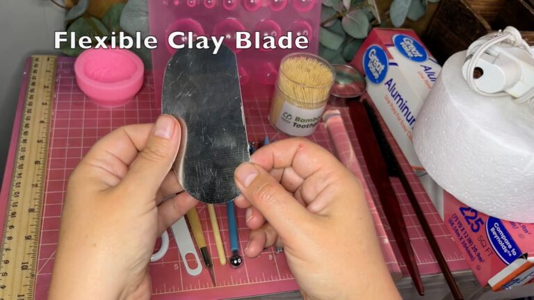 Foam Clay Basics: What Tools Do You Need ( Lesson 02) - HumbleBeesCreations